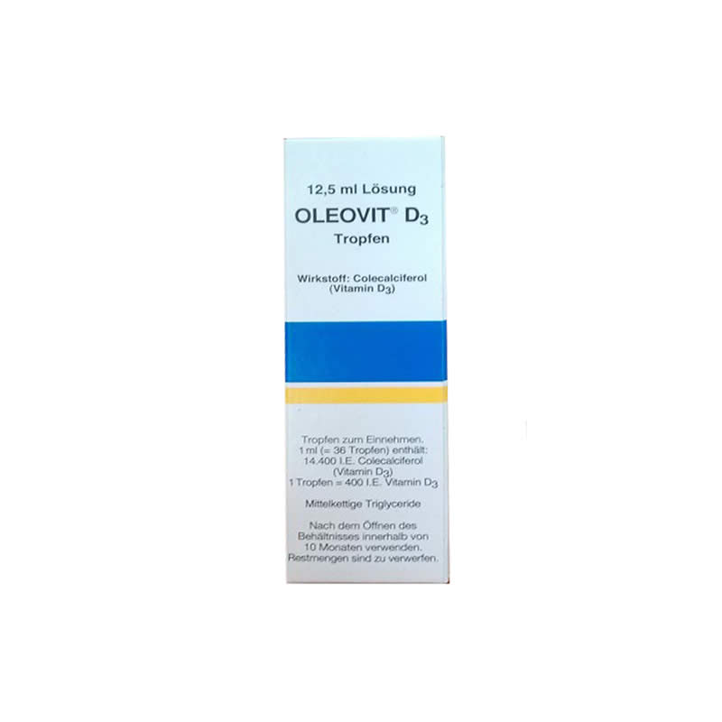 OLEOVIT D3 KAPI 12,5ML | Apoteka Pharmacia