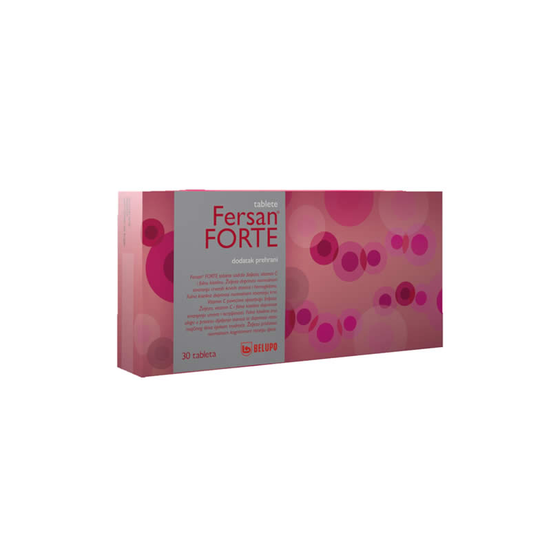 FERSAN FORTE TABLETE A30 | Apoteka Pharmacia
