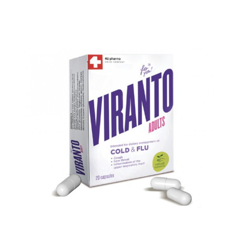 VIRANTO ADULTS KAPSULE A20 | Apoteka Pharmacia