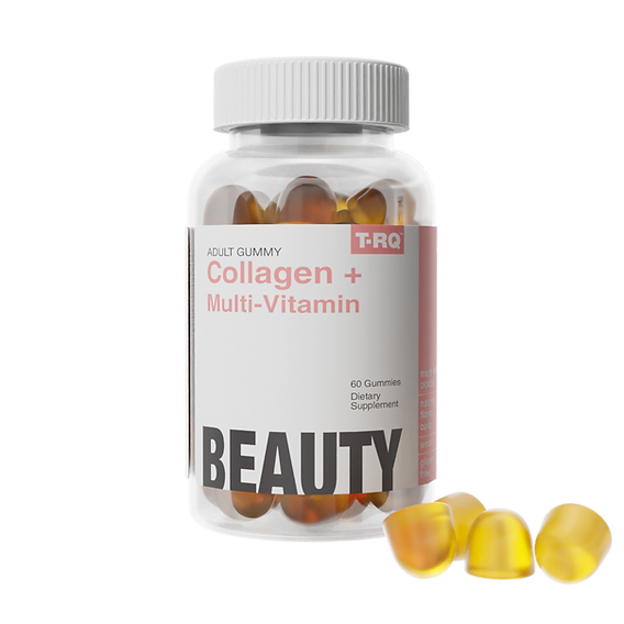 T.RQ BEAUTY COLLAGEN + MULTIVITAMIN gumene bombone a60 | Apoteka Pharmacia