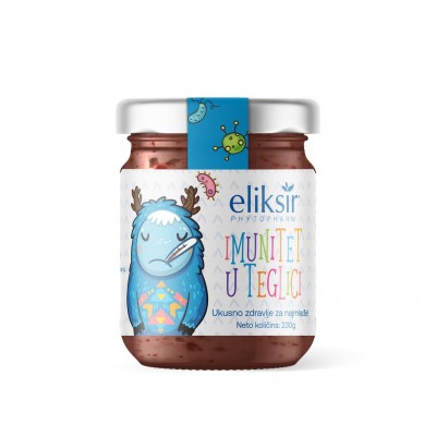 ELIKSIR IMUNITET U TEGLICI 220G | Apoteka Pharmacia