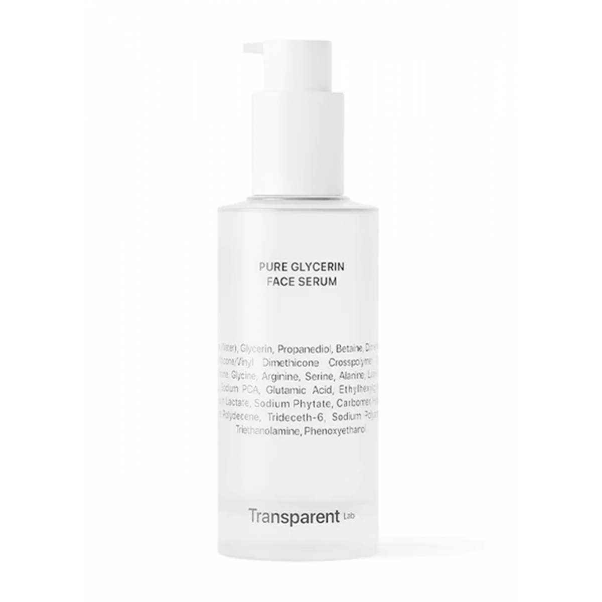 Transparent Lab Pure Glycerin Face Serum 50 ml | Apoteka Pharmacia