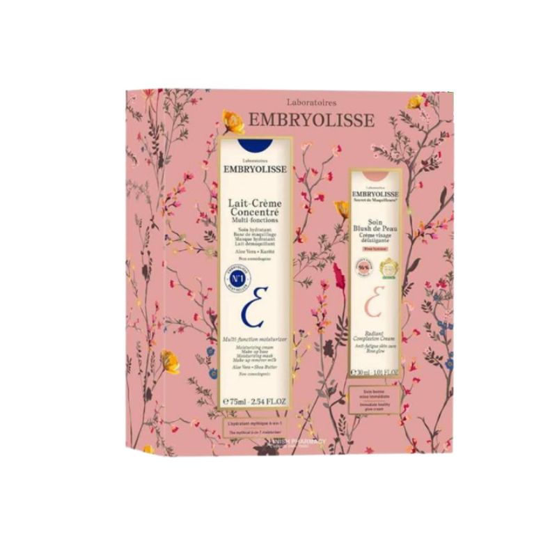 Embryolisse SET Lait Creme Concentre 75 ml + Rose Glow 30ml | Apoteka ...