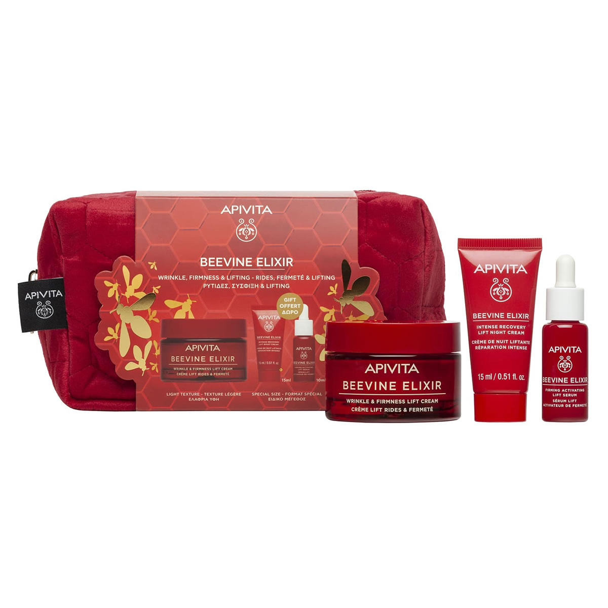 APIVITA SET BEEVINE ELIXIR LIGHT | Apoteka Pharmacia
